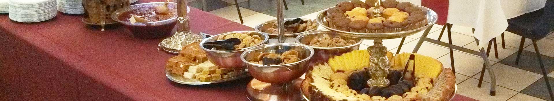 Temple Wedding Menu - Moti Raja